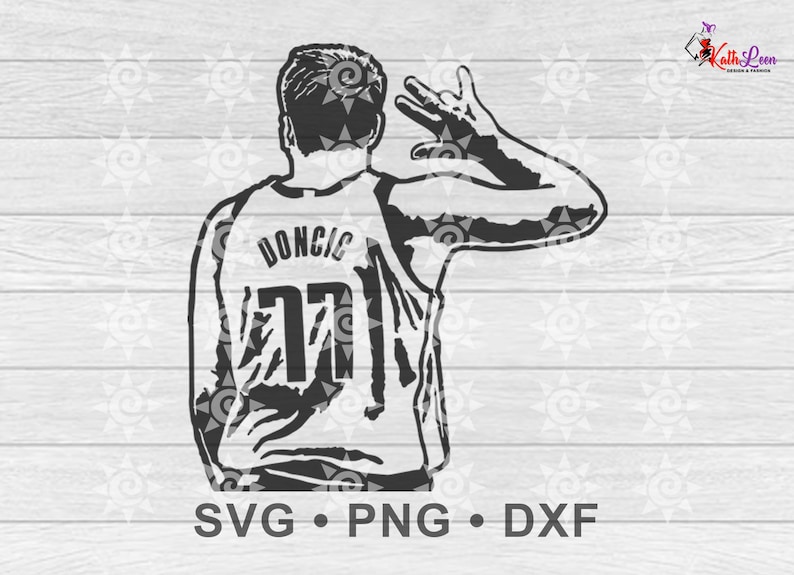 Luka Doncic Svg, Luka Doncic Png, Luka Doncic Dxf, Luka Doncic Cricut ...