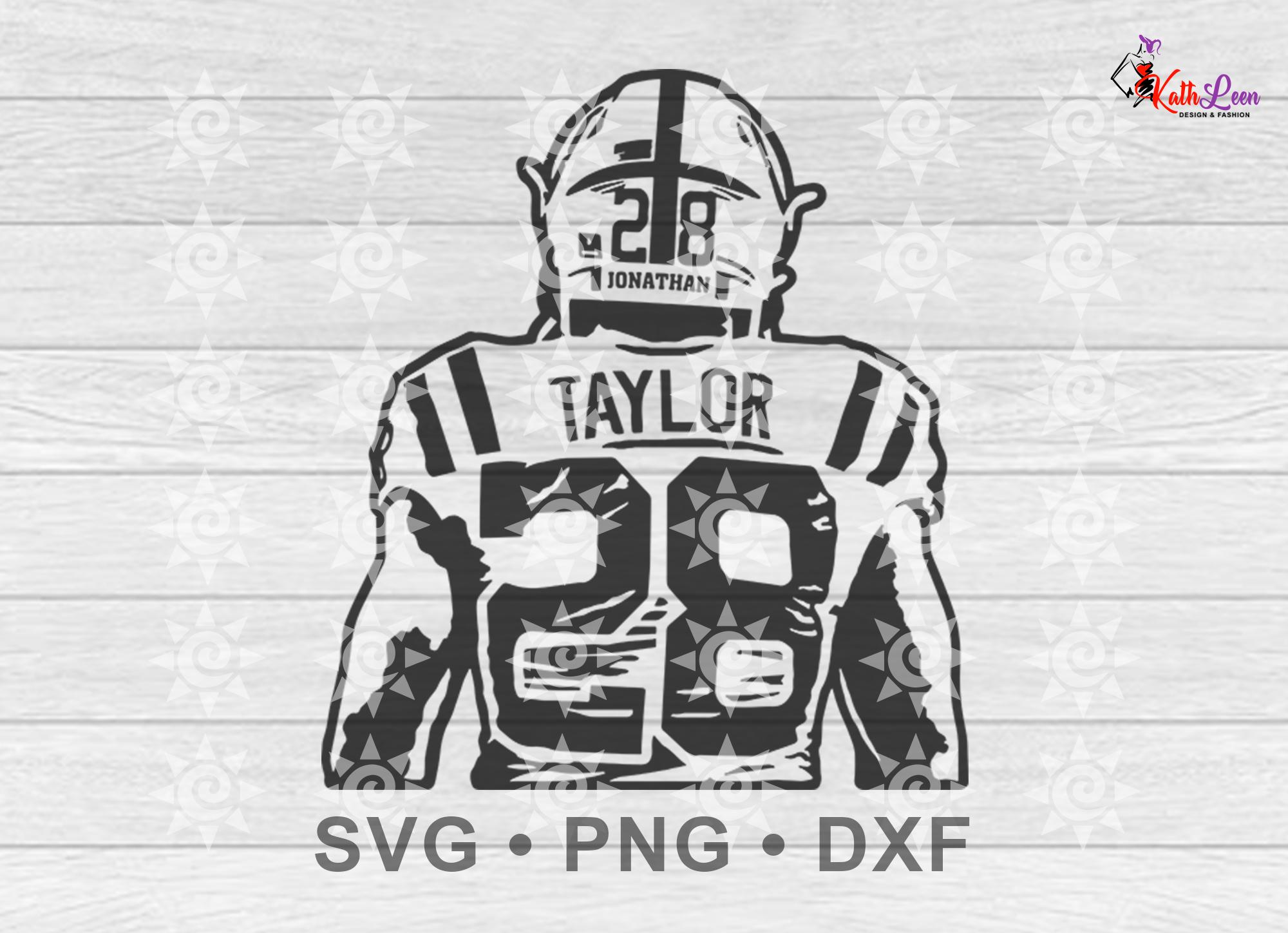 Jonathan Taylor Svg, Jonathan Taylor Png, Jonathan Taylor Dxf, Taylor ...