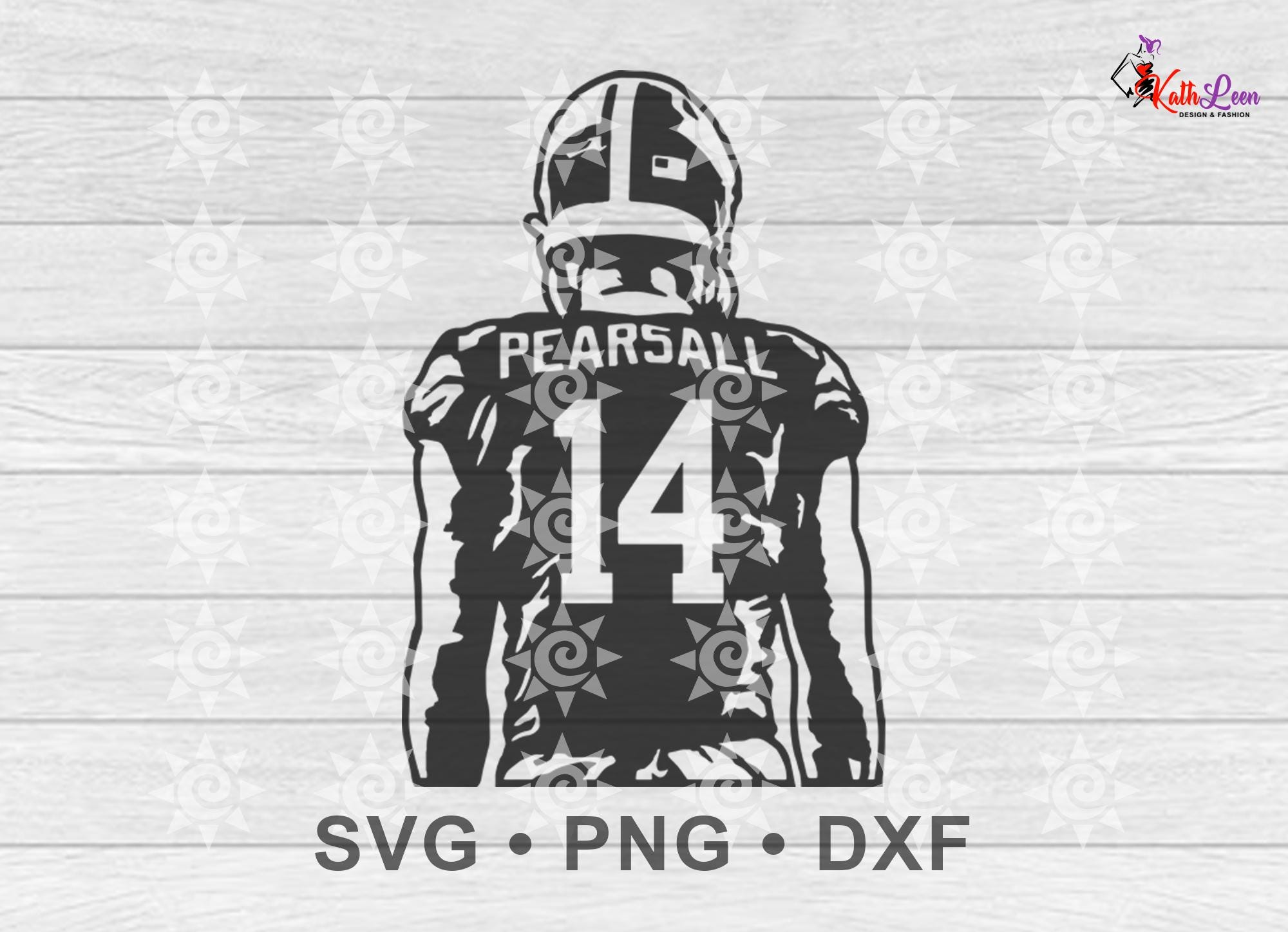 Ricky Pearsall Svg, Ricky Pearsall Png, Ricky Pearsall Dxf, Ricky ...