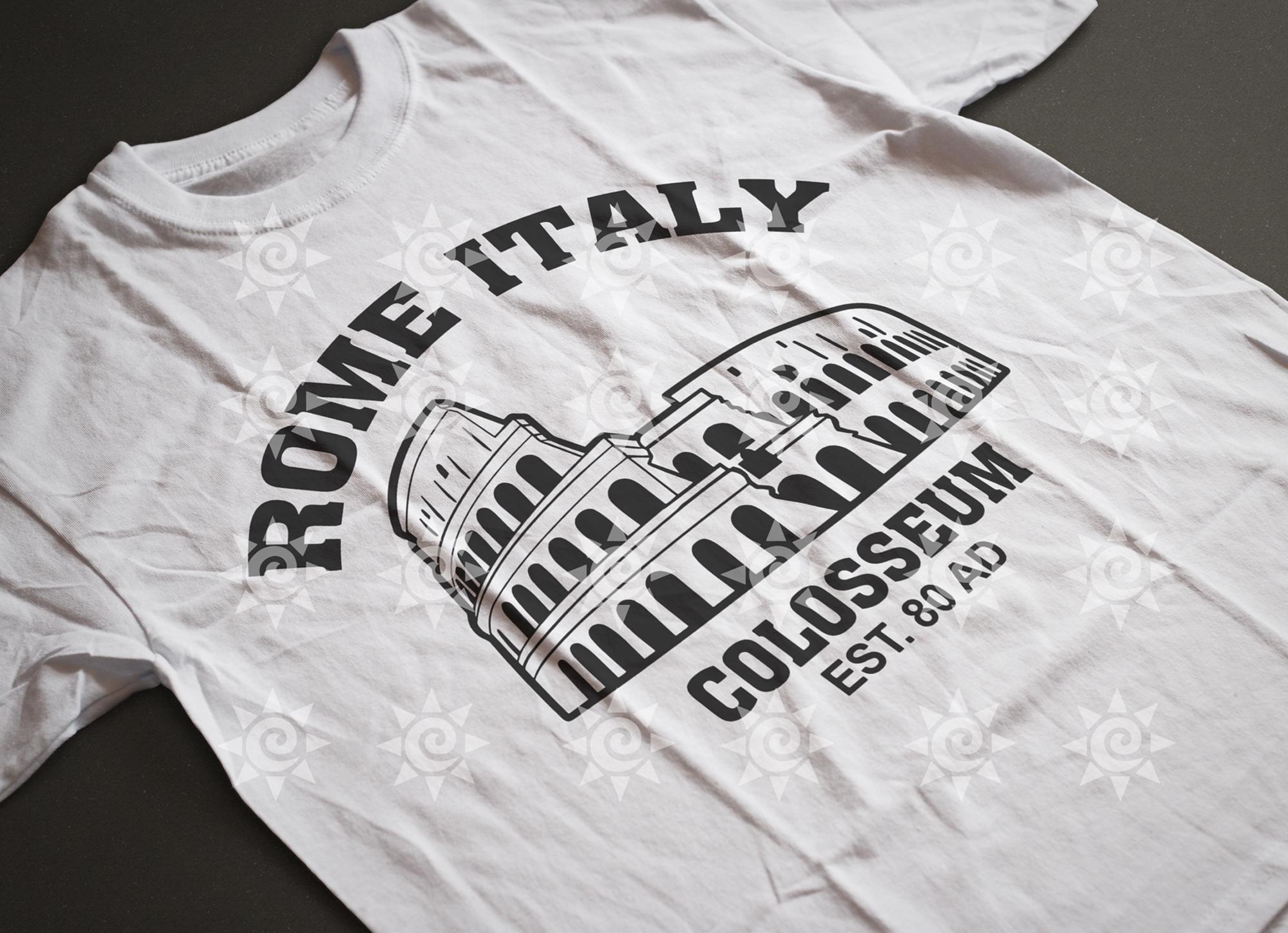 Colosseum Svg, Roman Colosseum Png, Colosseum Italy Dxf, Colosseum ...