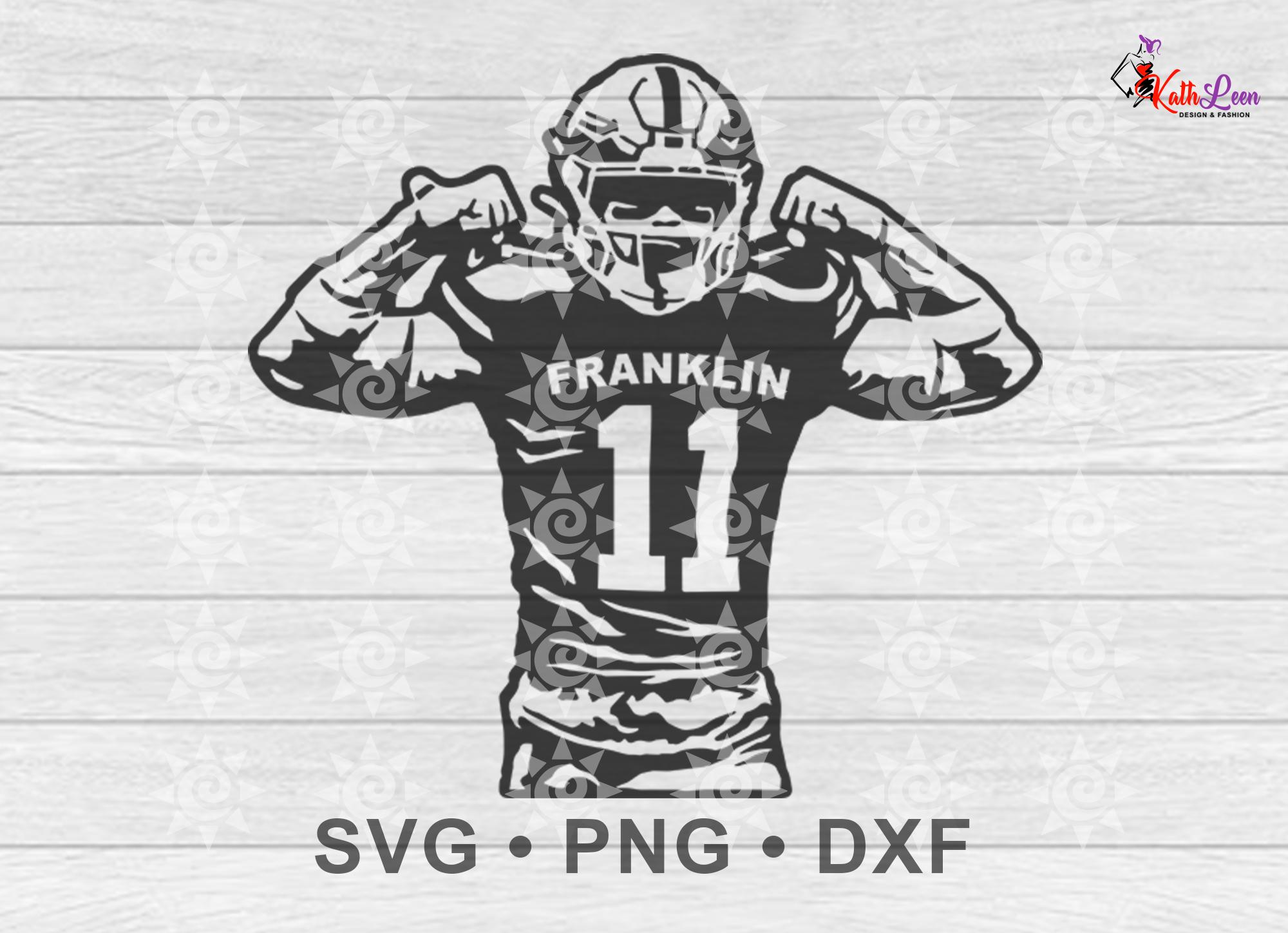 Troy Franklin Svg Png Dxf, Troy Franklin Cricut, Troy Franklin ...