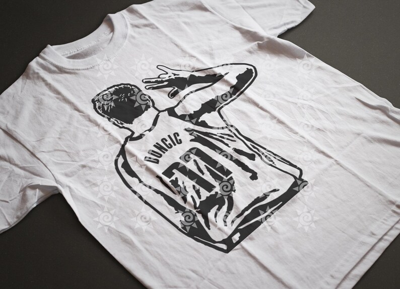 Luka Doncic Svg, Luka Doncic Png, Luka Doncic Dxf, Luka Doncic Cricut ...