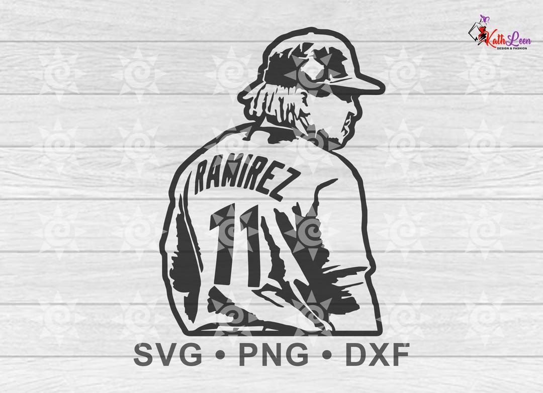 Jose Ramirez Svg, Jose Ramirez Png, Jose Ramirez Dxf, Jose Ramirez ...