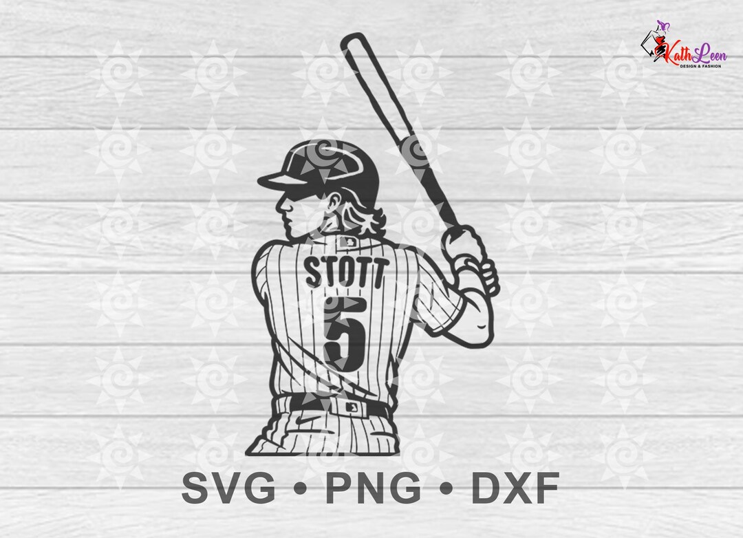 Bryson Stott Svg, Bryson Stott Png, Bryson Stott Dxf, Bryson Stott ...