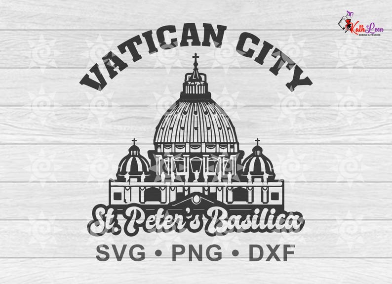 St. Peter's Basilica Svg, St. Peter's Basilica Png, St. Peter's ...