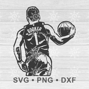 Devin Booker Png - Etsy