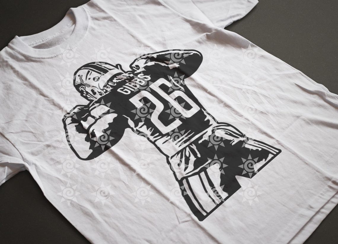 Jahmyr Gibbs Svg, Jahmyr Gibbs Png, Jahmyr Gibbs Dxf, Jahmyr Gibbs ...