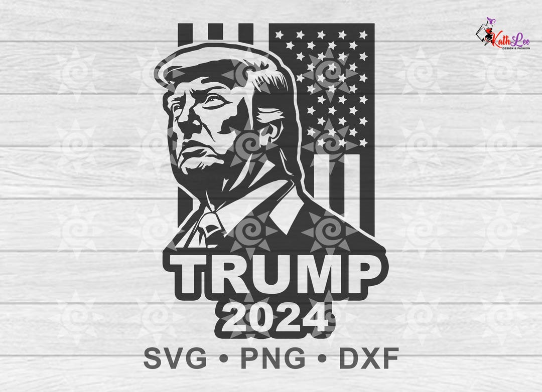 Donald Trump Svg, Donald Trump Png, Donald Trump Dxf, Donald Trump ...
