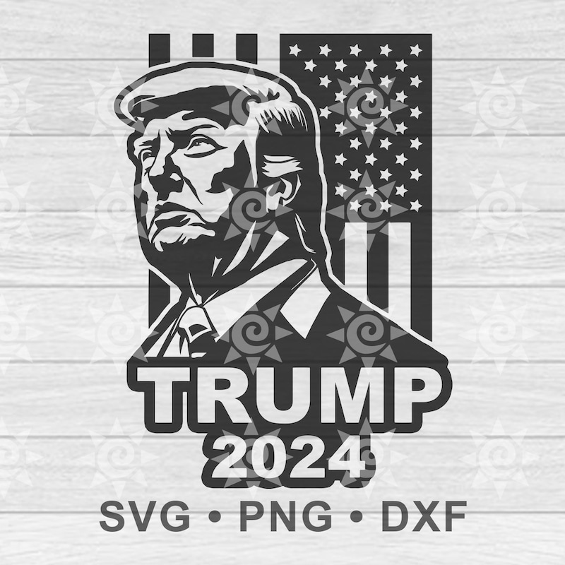 Donald Trump Silhouette - Etsy