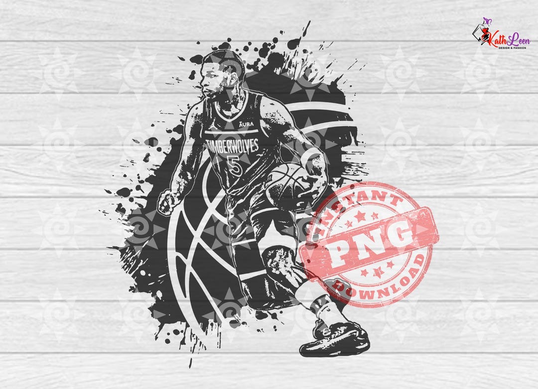 Anthony Edwards Png, Anthony Edwards Dtf, Anthony Edwards Dtg, Anthony ...