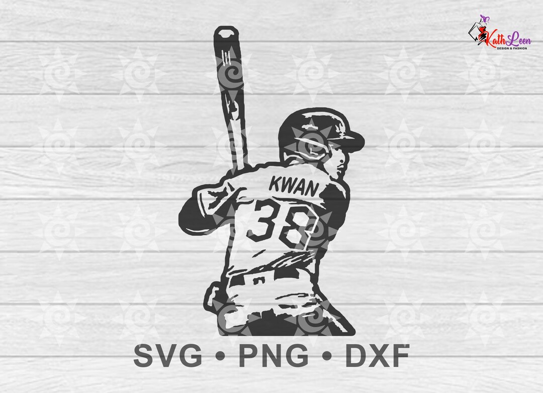 Steven Kwan Svg, Steven Kwan Png, Steven Kwan Dxf, Steven Kwan Cricut ...