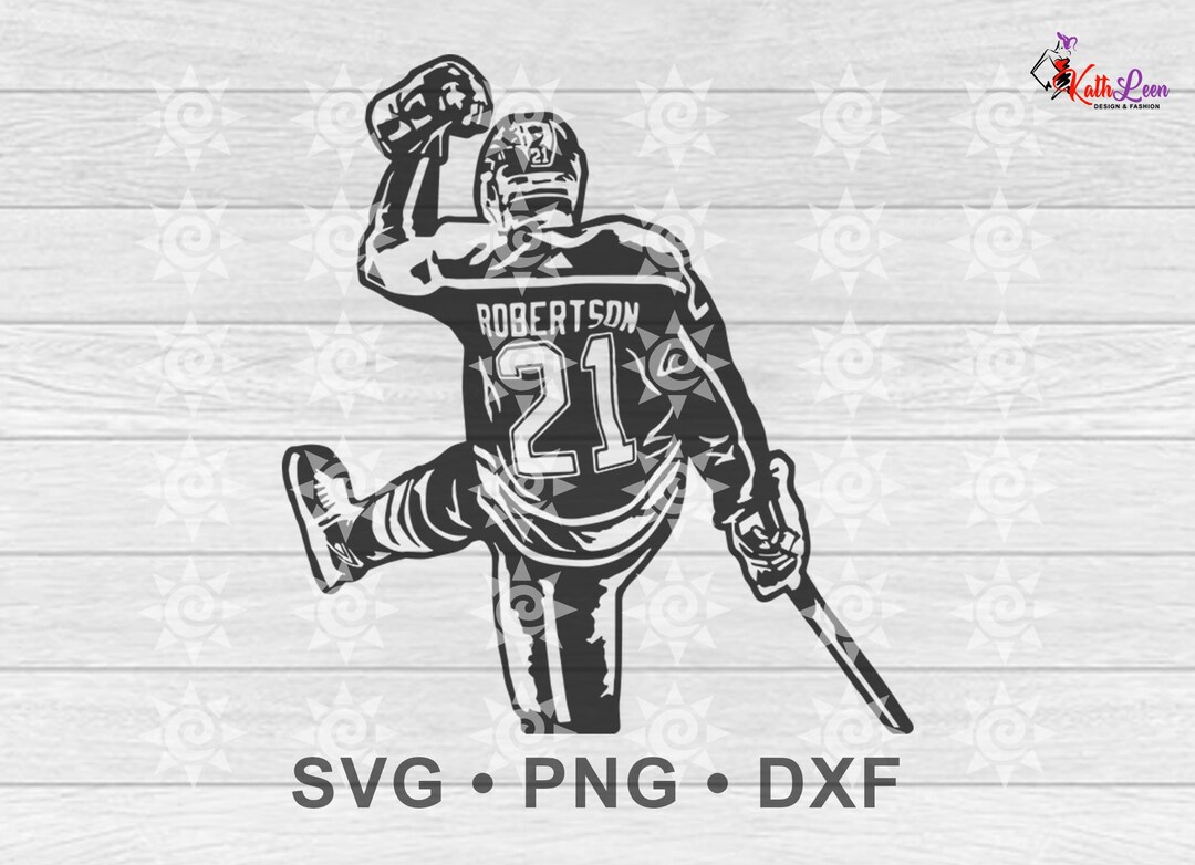 Jason Robertson Svg, Jason Robertson Png, Jason Robertson Dxf, Jason ...