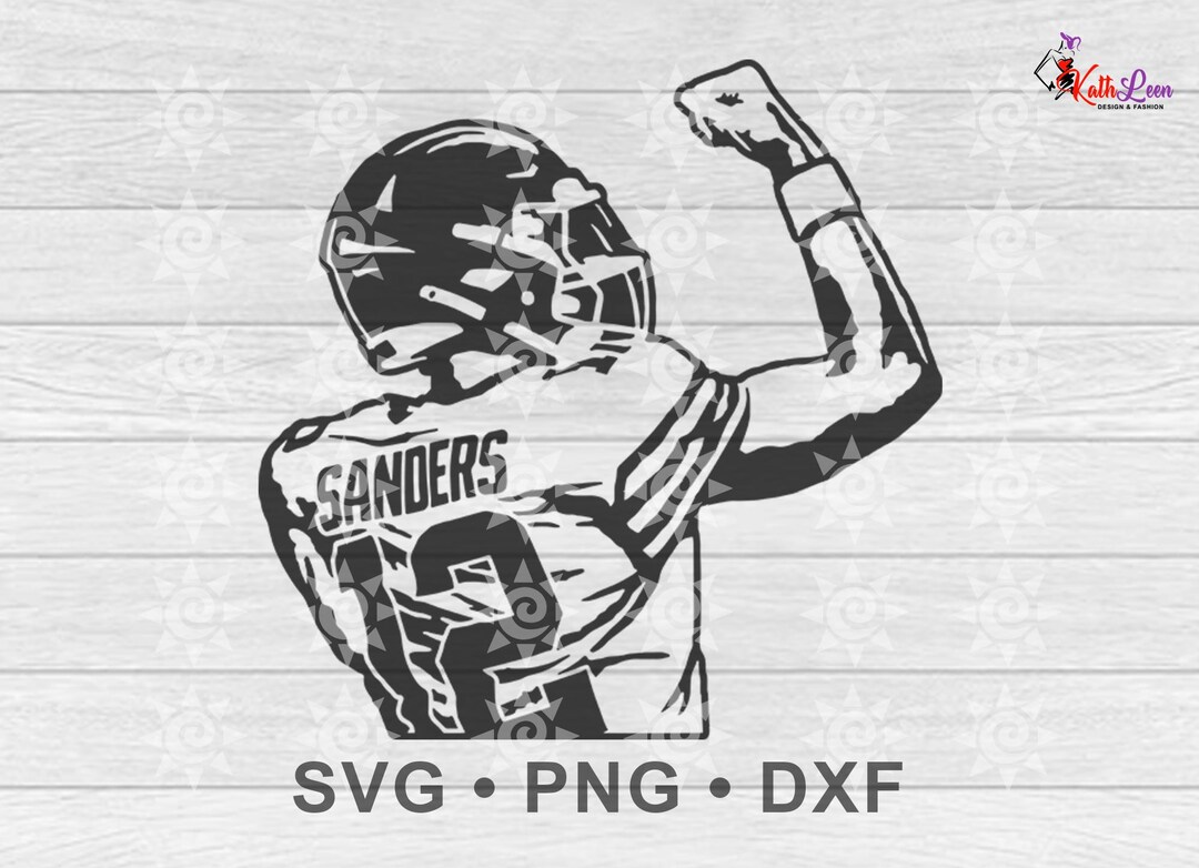 Shedeur Sanders Svg, Shedeur Sanders Png, Shedeur Sanders Dxf, Shedeur ...