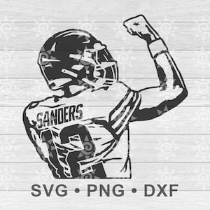 Shedeur Sanders Svg, Shedeur Sanders Png, Shedeur Sanders Dxf, Shedeur ...