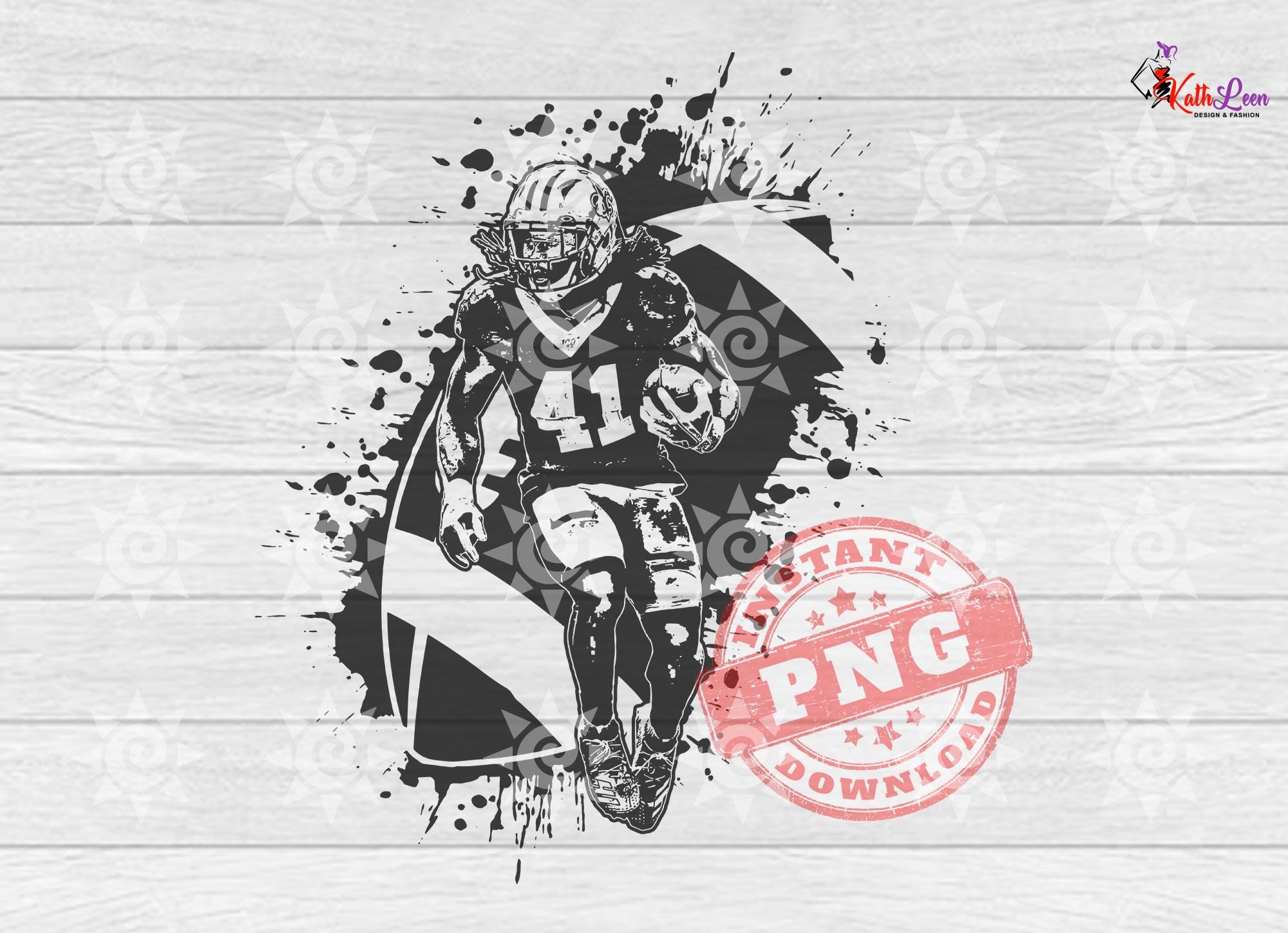 Alvin Kamara, Alvin Kamara Png, Alvin Kamara Sublimation, Alvin Kamara ...