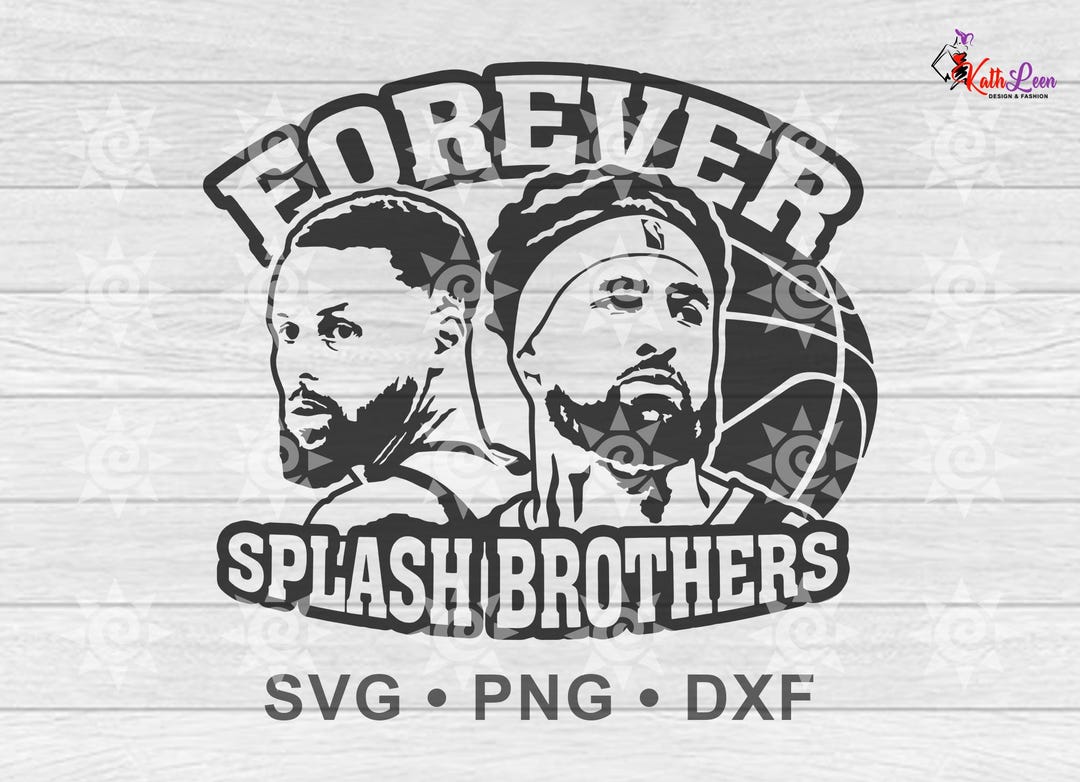 Splash Brothers Svg, Splash Brothers Png, Splash Brothers Dxf, Stephen ...