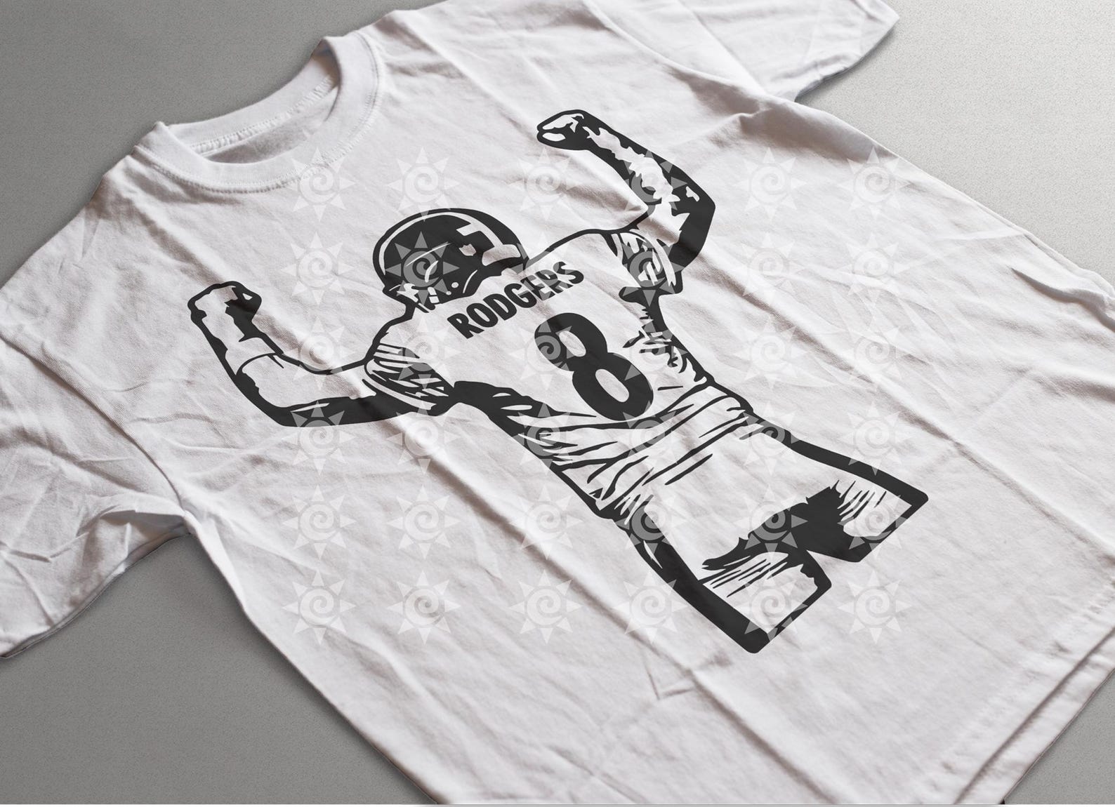 Aaron Rodgers Svg, Aaron Rodgers Png, Aaron Rodgers Dxf, Aaron Rodgers ...