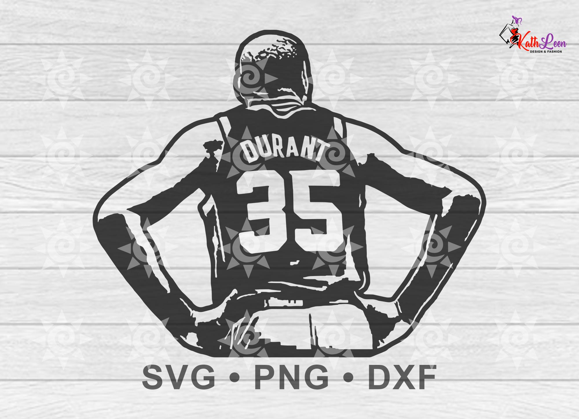 Kevin Durant Svg, Kevin Durant Png, Kevin Durant Dxf, Kevin Durant ...
