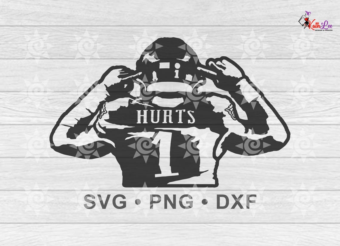 Jalen Hurts Svg, Jalen Hurts Png, Jalen Hurts Dxf, Jalen Hurts Cricut ...