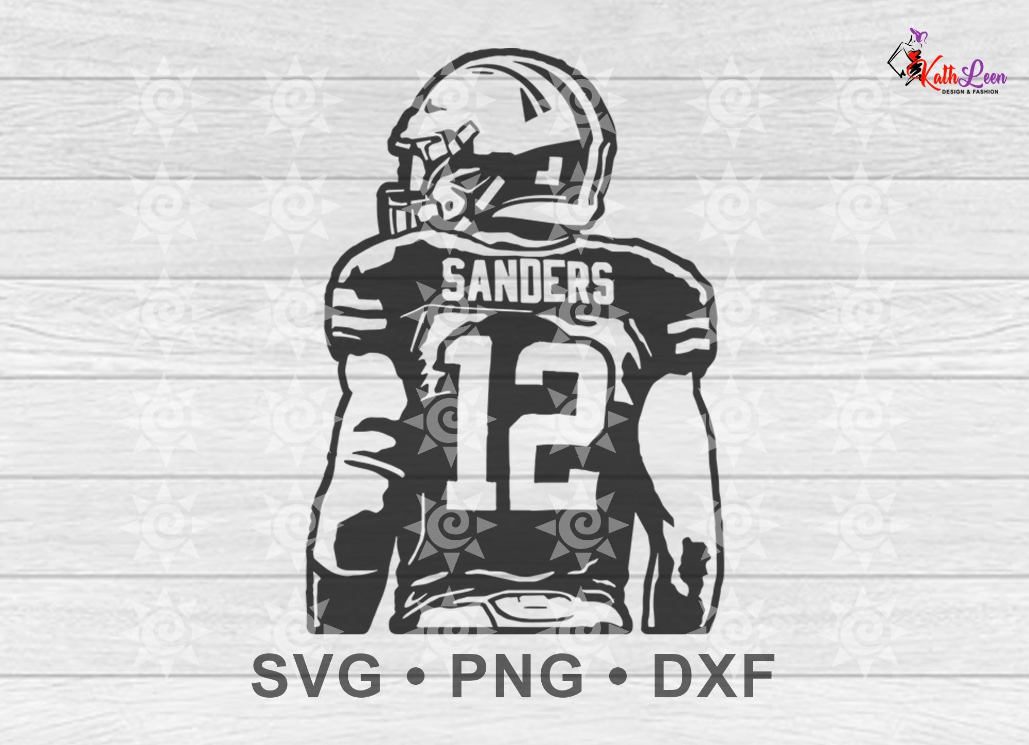 Shedeur Sanders Svg, Shedeur Sanders Png, Shedeur Sanders Dxf, Shedeur ...