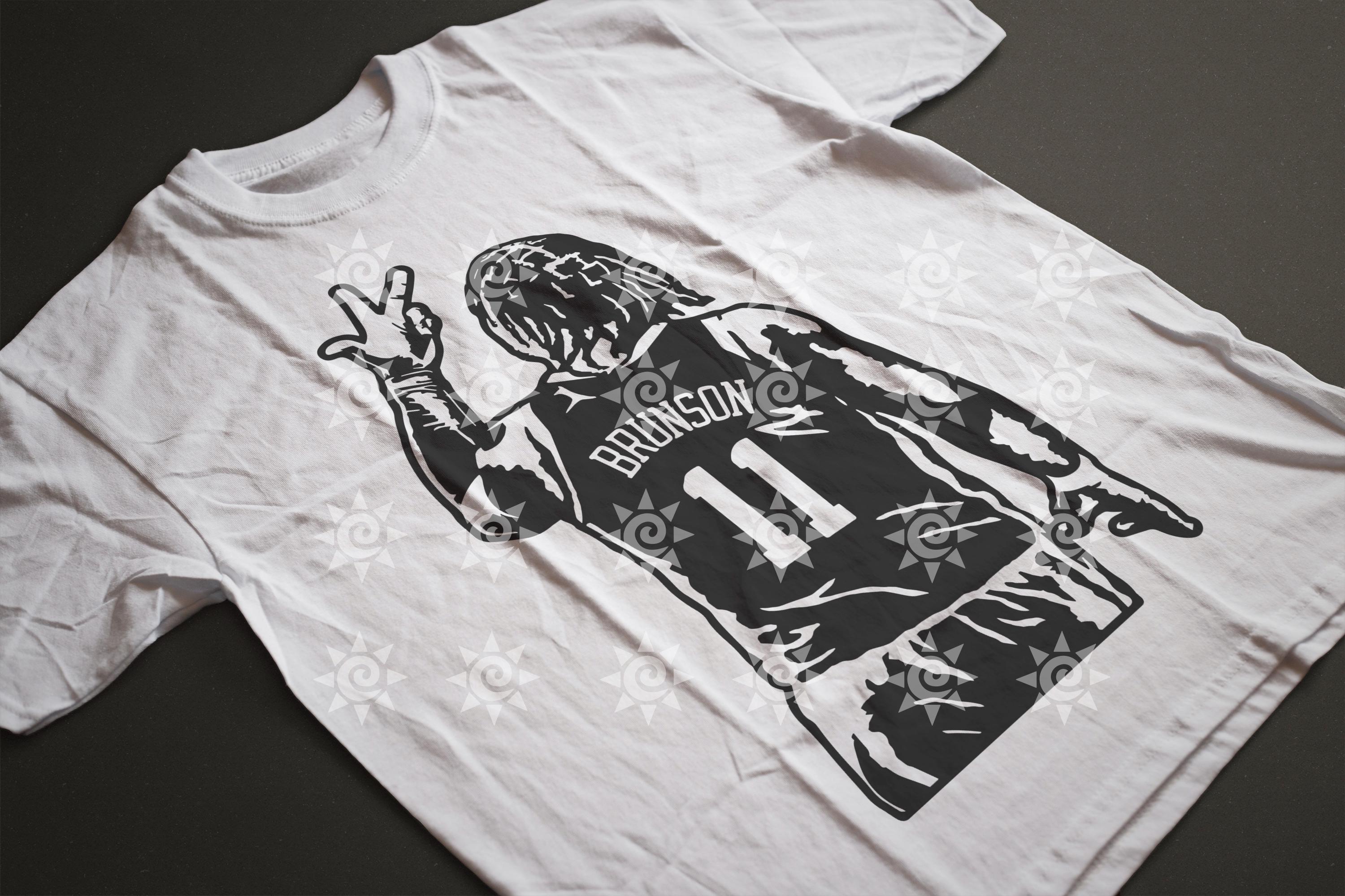 Jalen Brunson Svg, Jalen Brunson Png, Jalen Brunson Dxf, Jalen Brunson ...