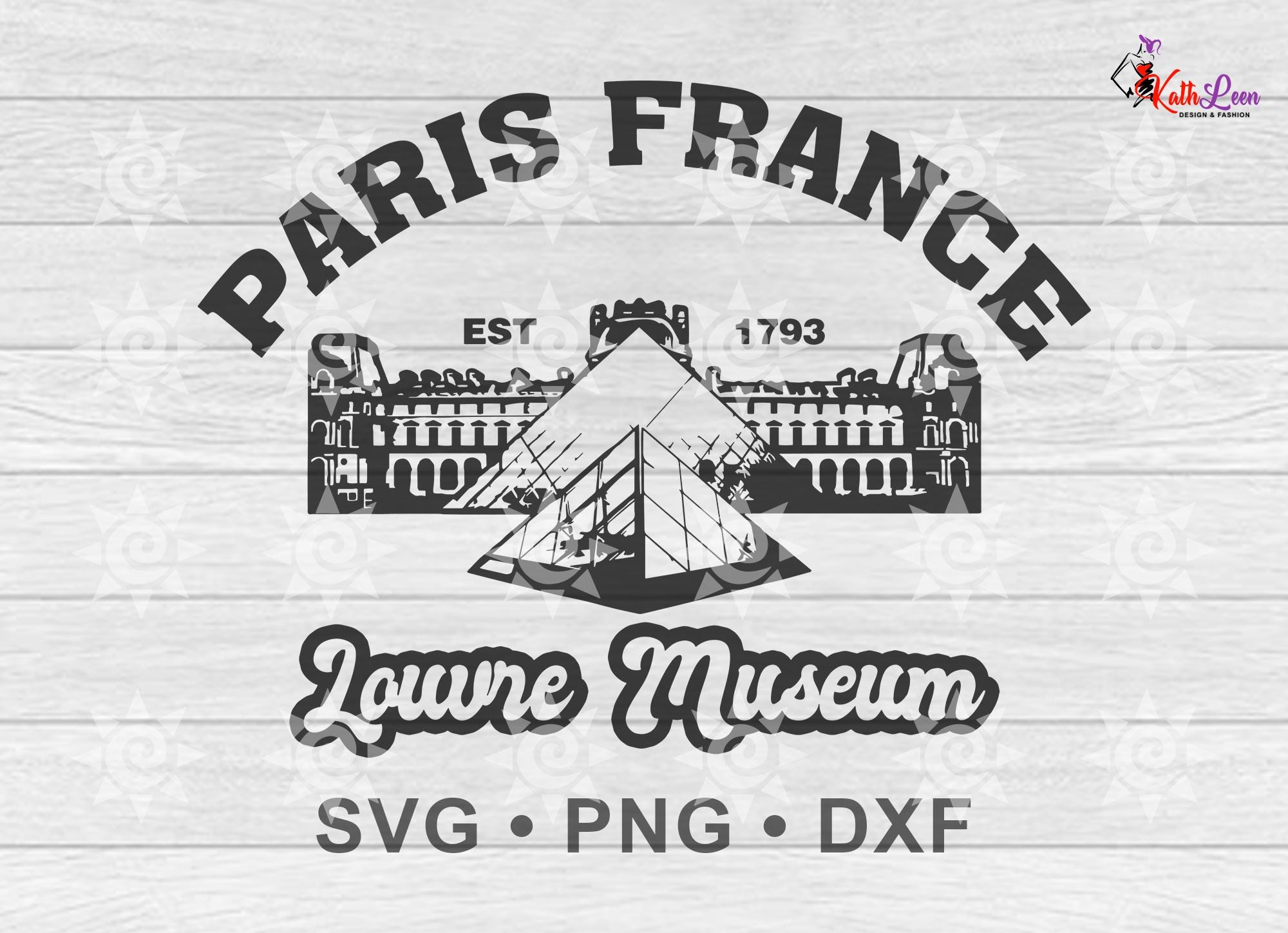Louvre Museum Svg, Louvre Museum Png, Louvre Museum Dxf, Louvre Museum ...