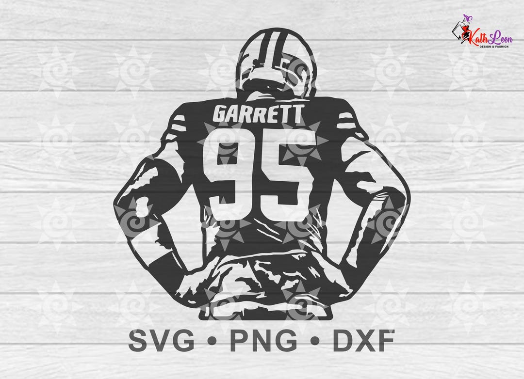 Myles Garrett Svg, Myles Garrett Png, Myles Garrett Dxf, Myles Garrett ...