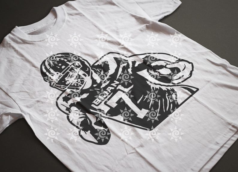 Bijan Robinson Svg, Bijan Robinson Png, Bijan Robinson Dxf, Bijan ...