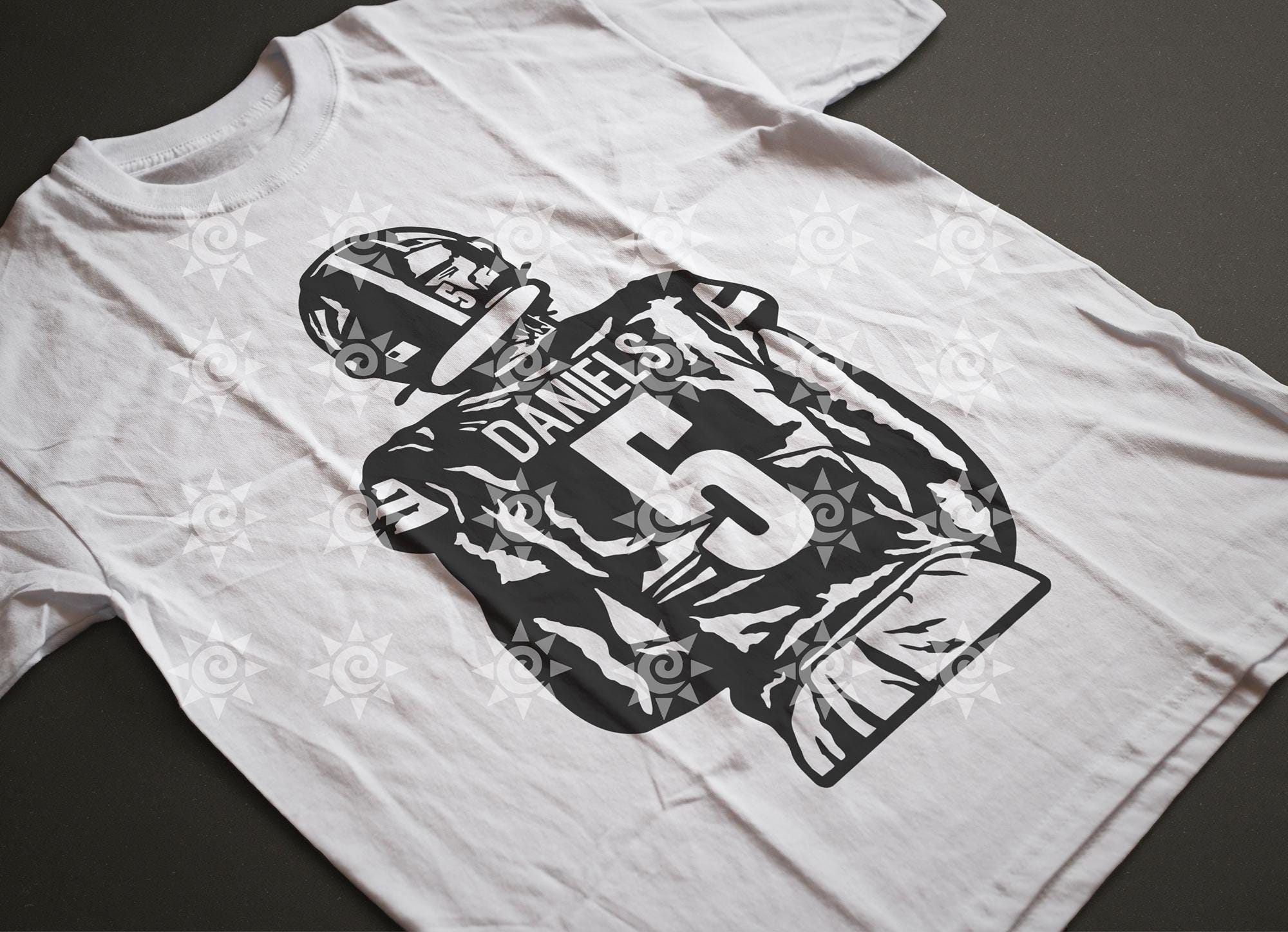 Jayden Daniels Svg, Jayden Daniels Png, Jayden Daniels Dxf, Jayden ...