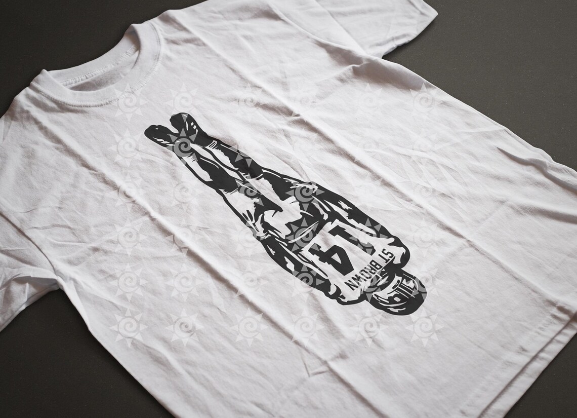 Amon-ra St. Brown Svg, Amon-ra St. Brown Headstand, Amon-ra St. Brown ...