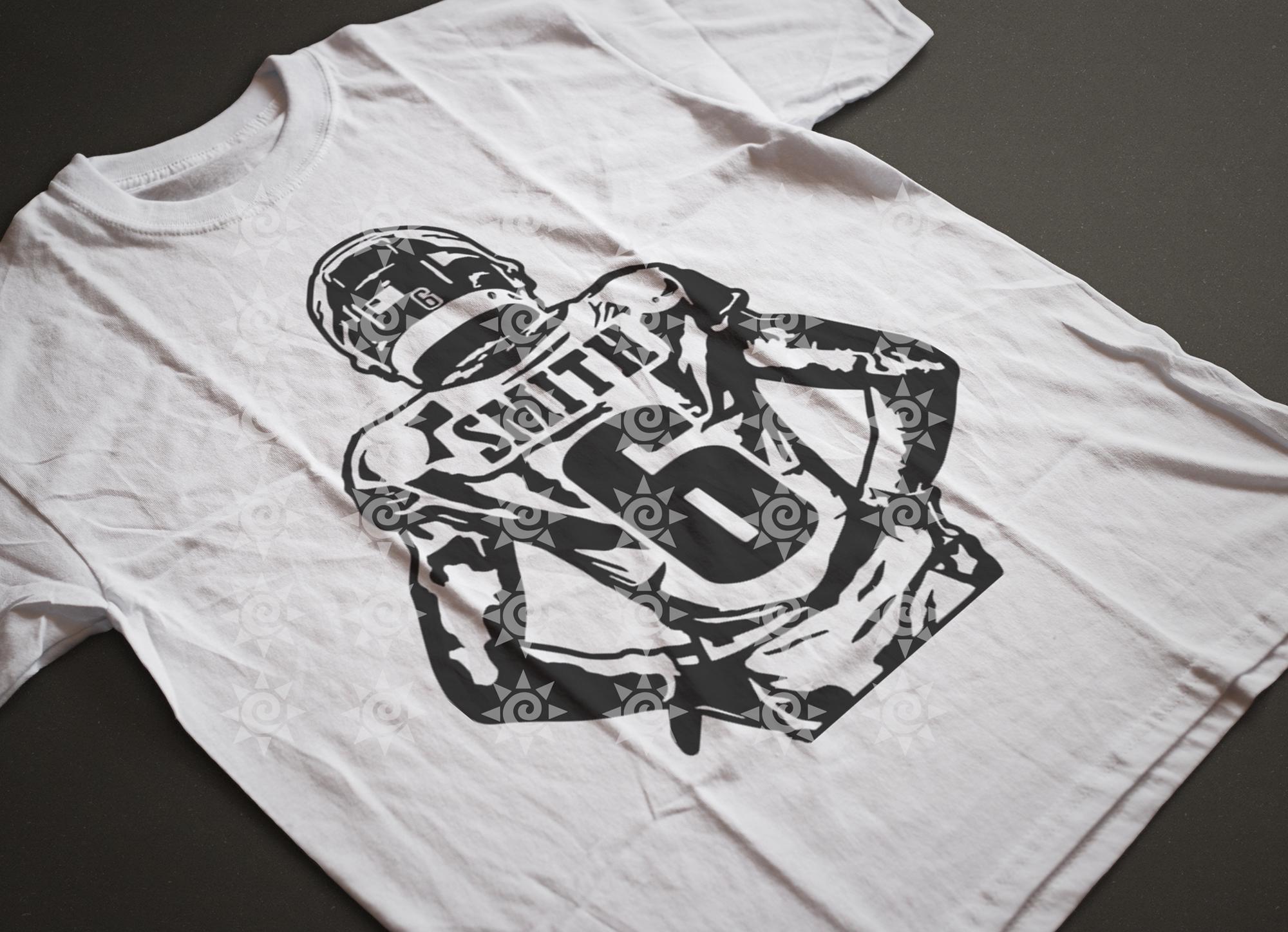 Devonta Smith Svg, Devonta Smith Png, Devonta Smith Dxf, Devonta Smith ...