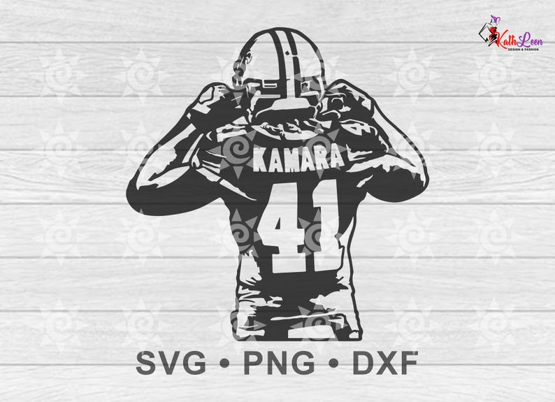 Alvin Kamara Svg, Alvin Kamara Png, Alvin Kamara Dxf, Alvin Kamara ...