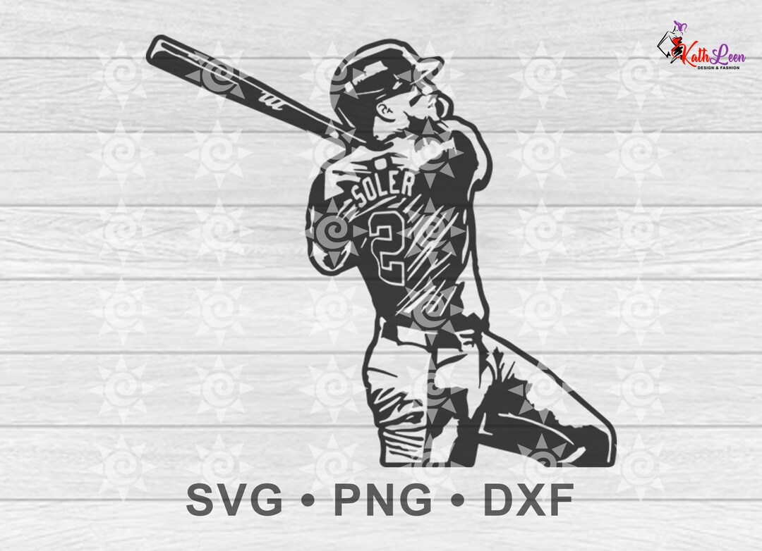 Jorge Soler Svg, Jorge Soler Png, Jorge Soler Dxf, Jorge Soler Cricut ...