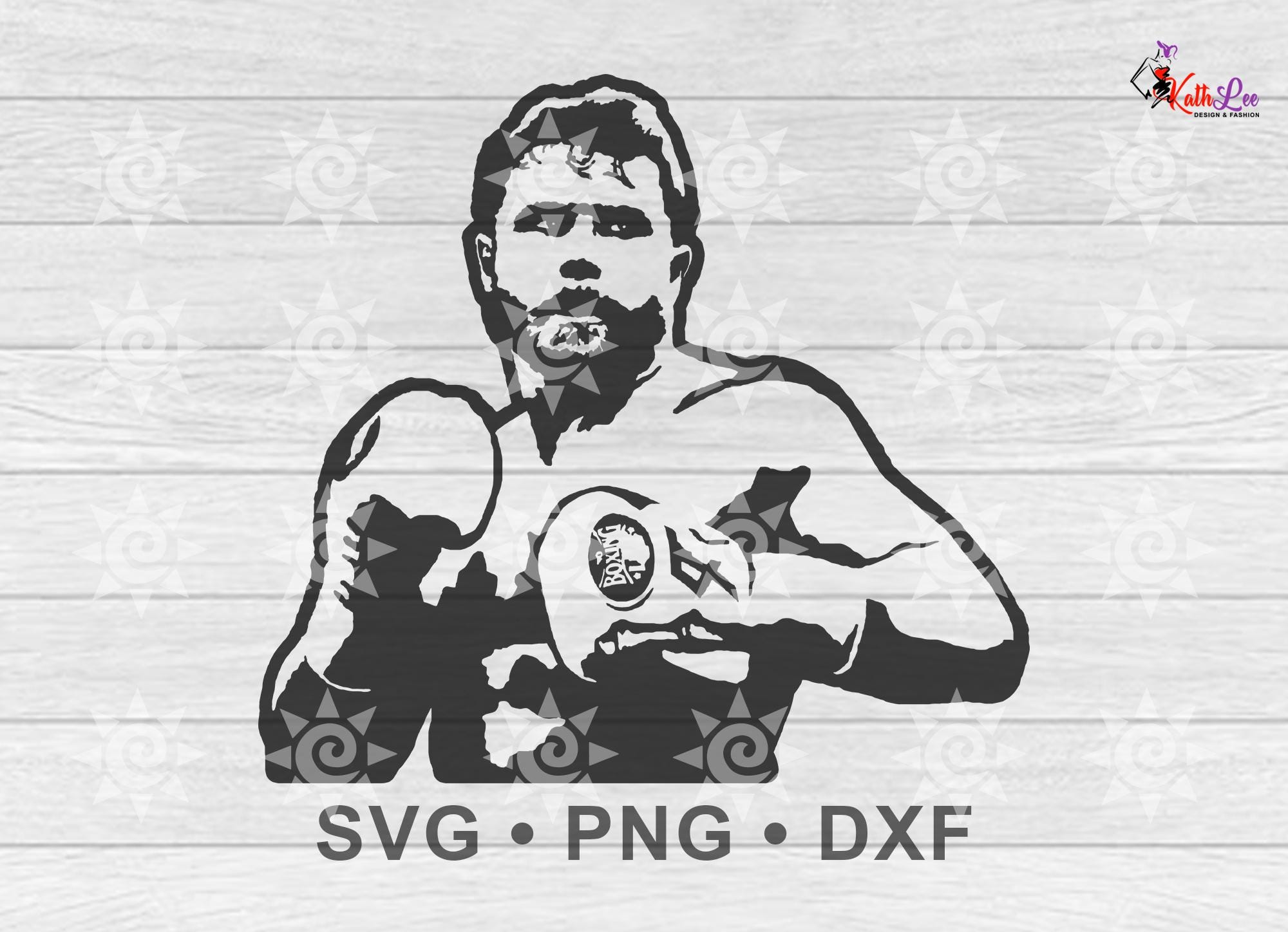 Canelo Alvarez SVG, Canelo Alvarez DXF, Canelo Alvarez Png, Boxer ...