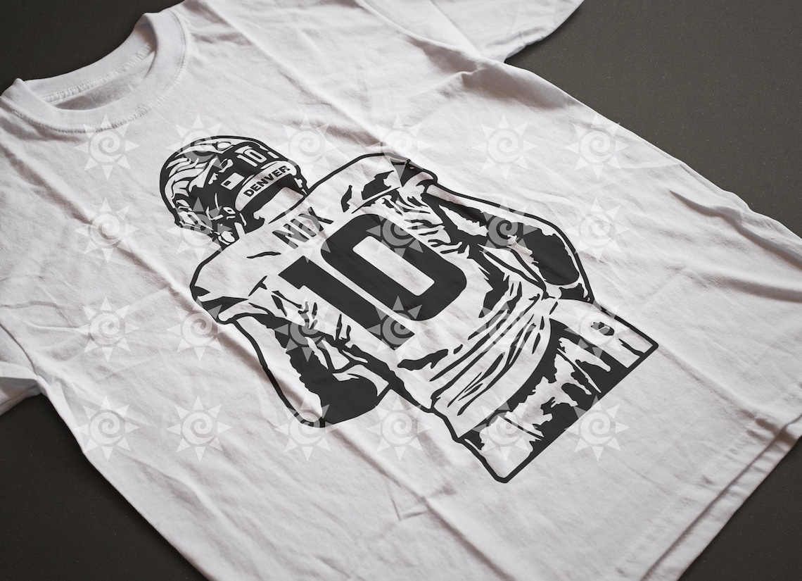 Bo Nix Svg, Bo Nix Png, Bo Nix Dxf, Bo Nix Cricut, Bo Nix Silhouette ...