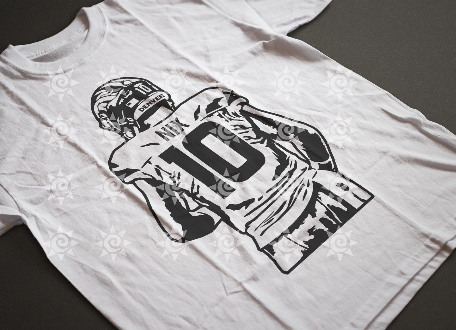 Bo Nix Svg, Bo Nix Png, Bo Nix Dxf, Bo Nix Cricut, Bo Nix Silhouette ...