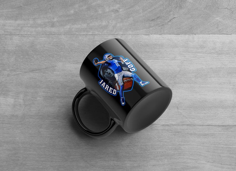 Jared Goff Png, Jared Goff Sublimation, Jared Goff Transfer, Jared Goff ...