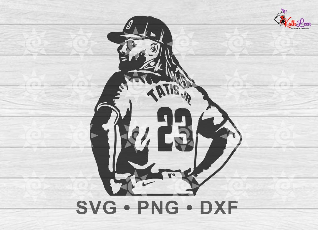 Fernando Tatis Jr. Svg, Fernando Tatis Jr. Png, Fernando Tatis Jr Dxf ...