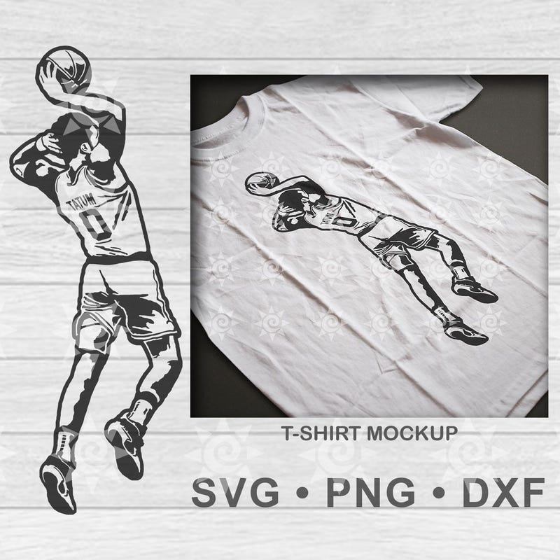 Jayson Tatum Svg - Etsy