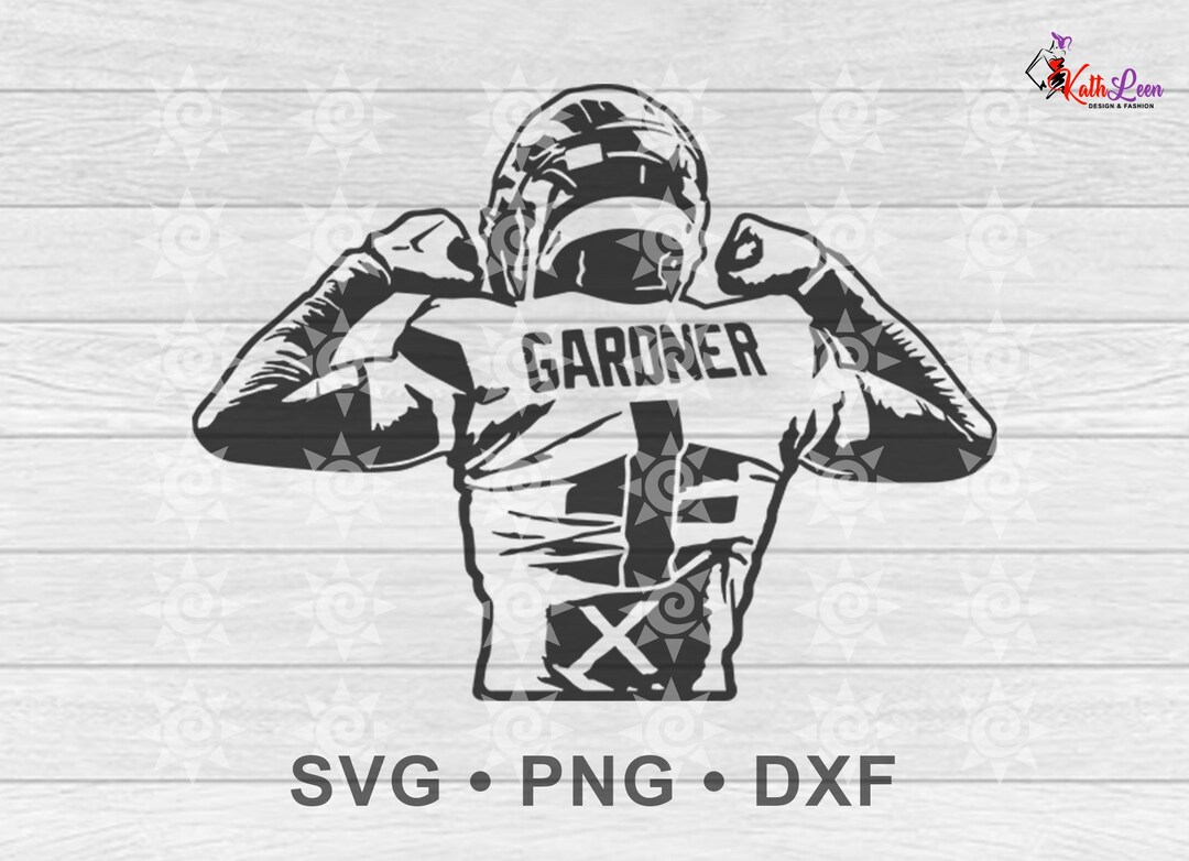 Sauce Gardner Svg, Sauce Gardner Png, Sauce Gardner Dxf, Sauce Gardner ...