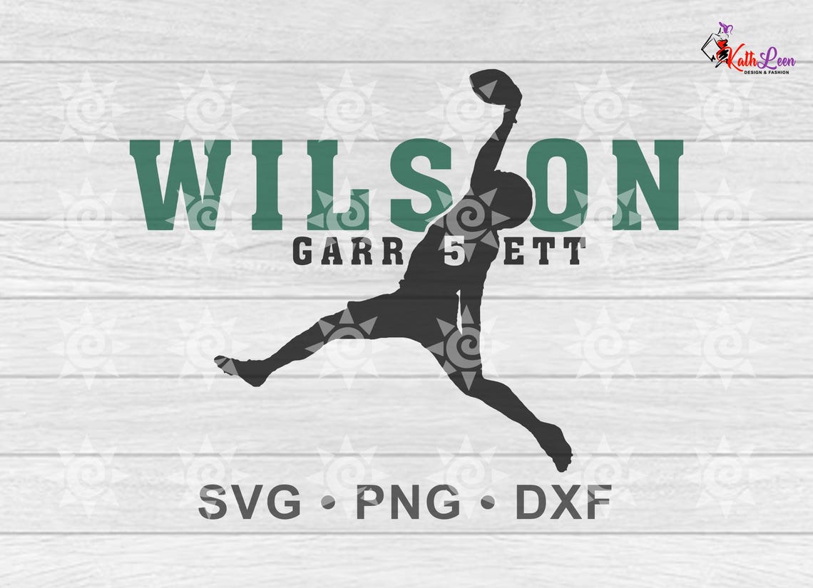 Garrett Wilson Svg, Garrett Wilson Png, Garrett Wilson Dxf, Garrett ...