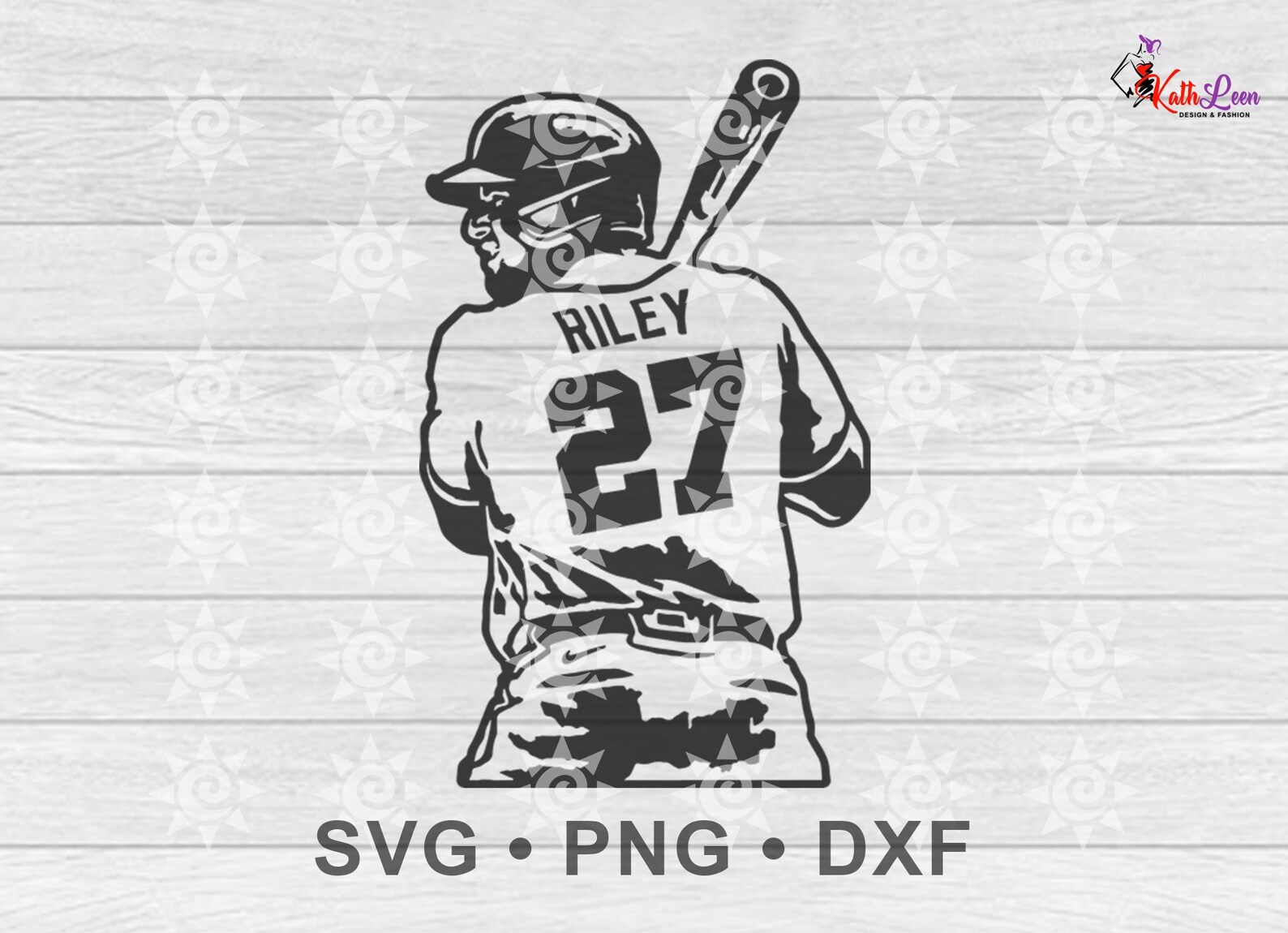 Austin Riley Svg, Austin Riley Png, Austin Riley Dxf, Austin Riley ...