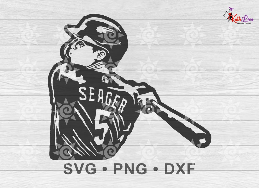 Corey Seager Svg, Corey Seager Png, Corey Seager Dxf, Corey Seager ...