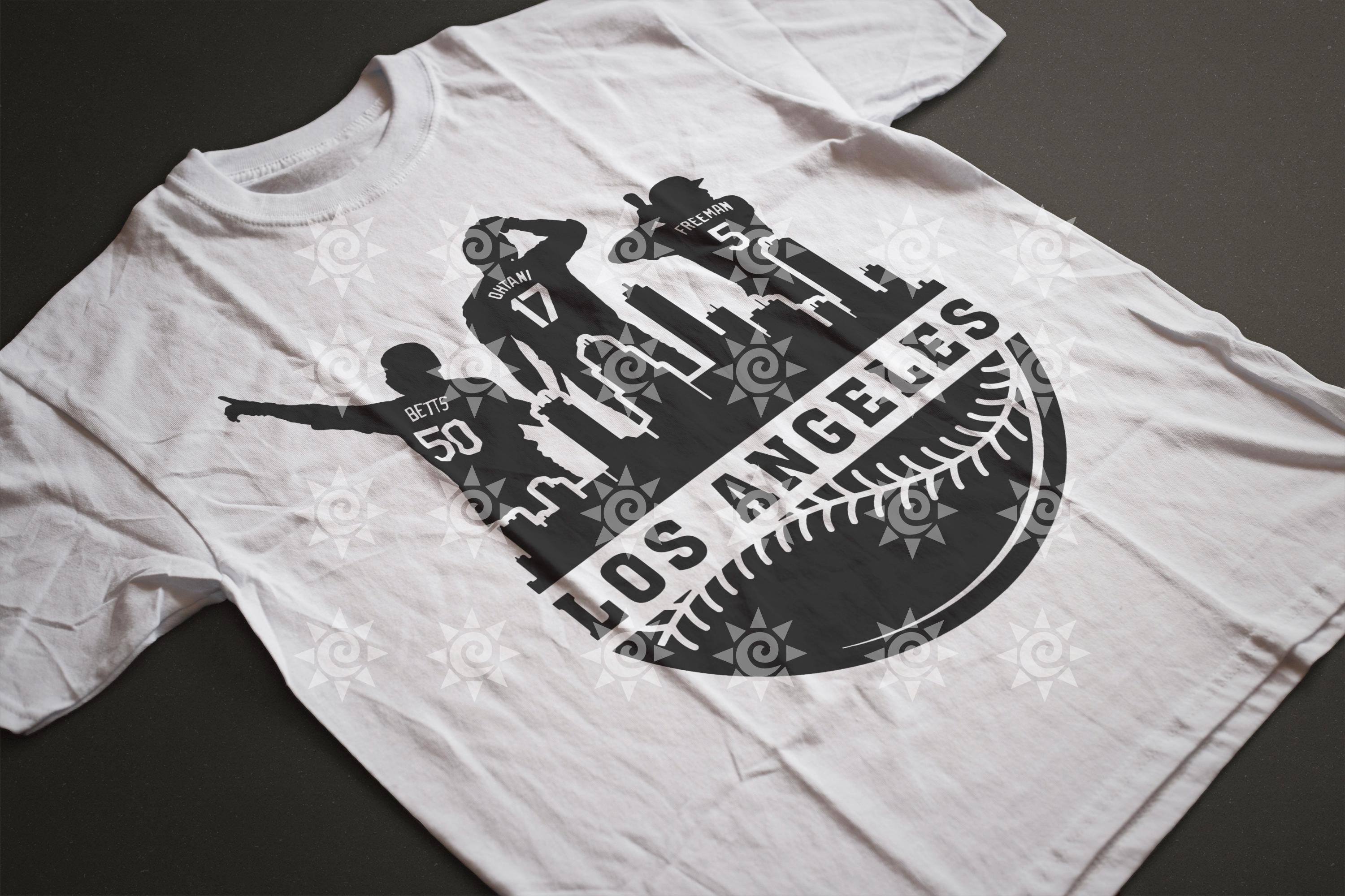 Los Angeles Baseball Svg, Los Angeles Png, Los Angeles Dxf, Mookie ...