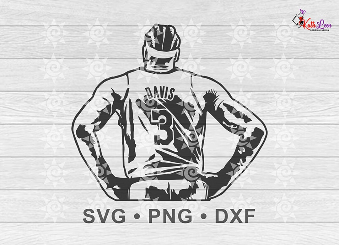 Anthony Davis Svg, Anthony Davis Png, Anthony Davis Dxf, Anthony Davis ...