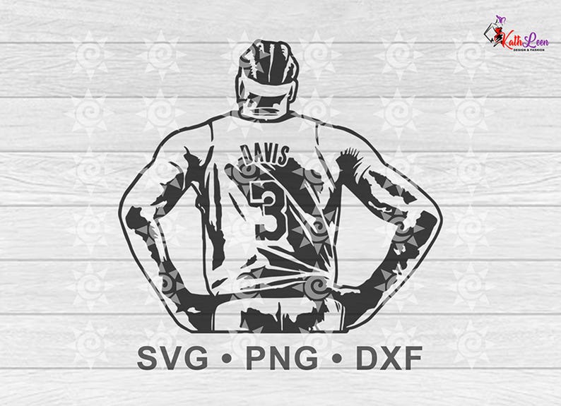 Anthony Davis Svg, Anthony Davis Png, Anthony Davis Dxf, Anthony Davis ...