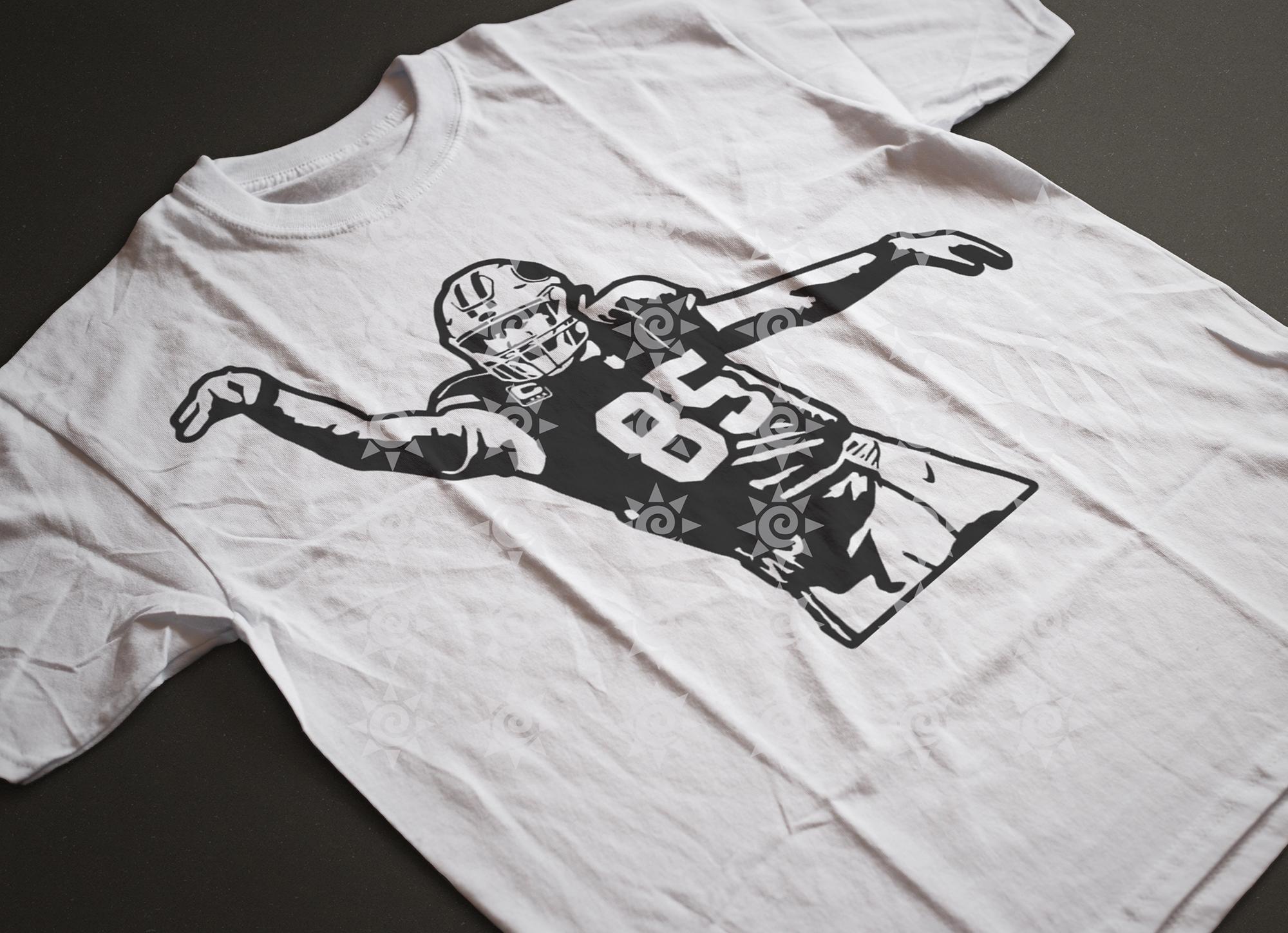 George Kittle Svg, George Kittle Png, George Kittle Dxf, George Kittle ...