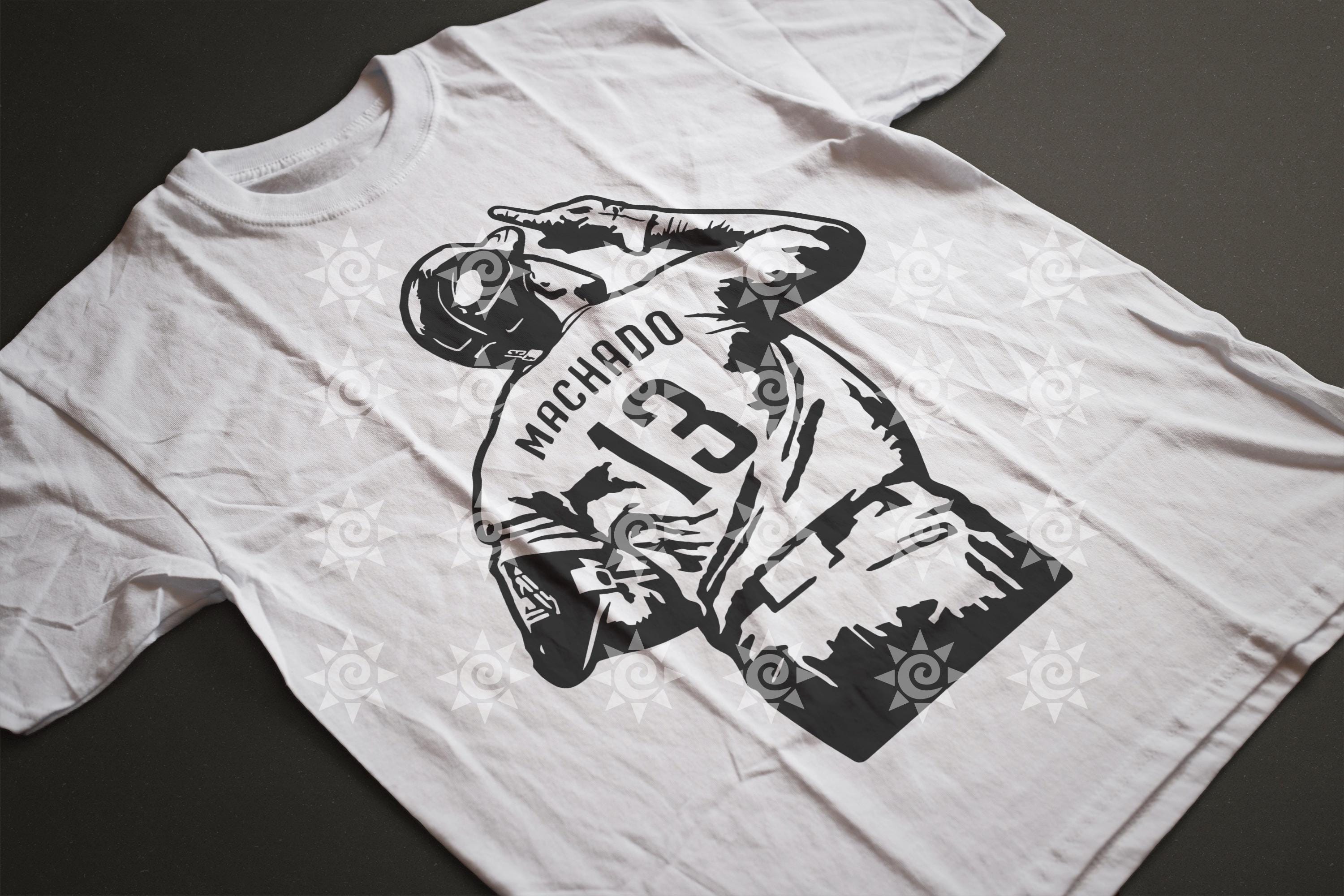 Manny Machado Svg, Manny Machado Png, Manny Machado Dxf, Manny Machado ...