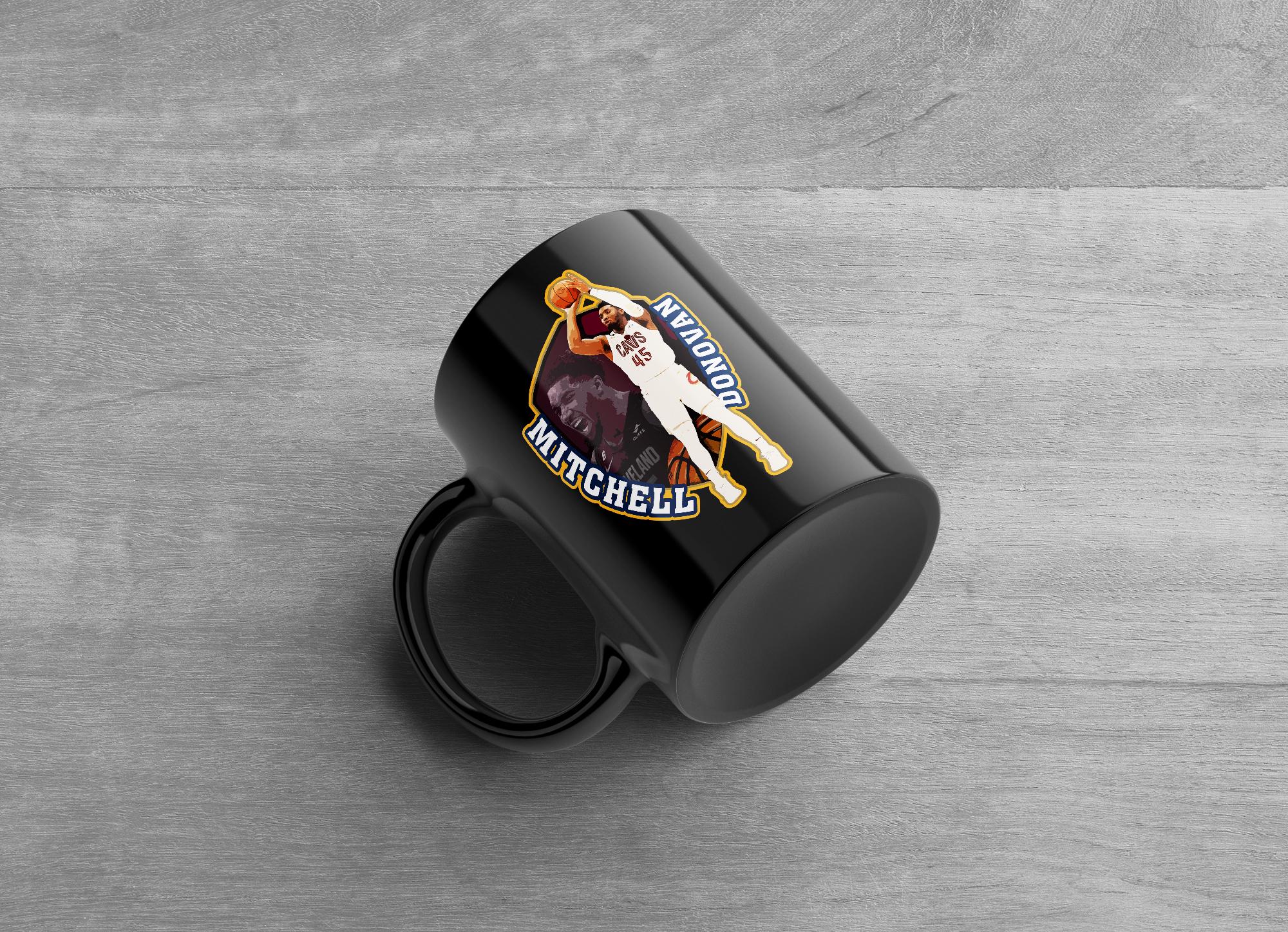 Donovan Mitchell Png, Donovan Mitchell Transfer, Mitchell Sublimation, Mitchell Dtf Dtg, Sticker ...