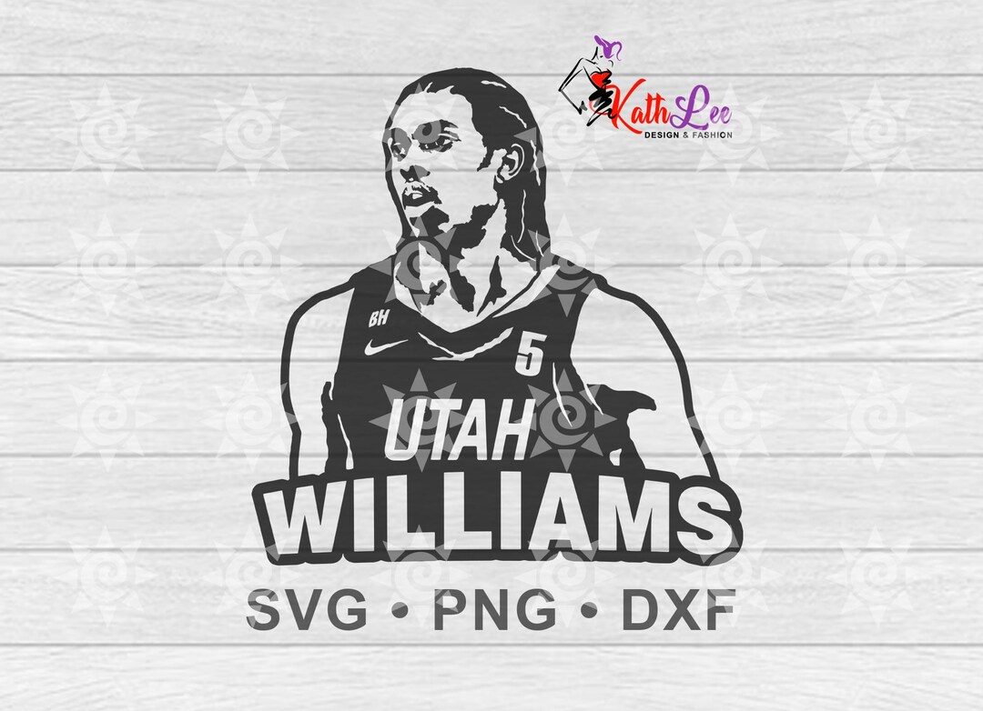 Cody Williams Svg, Instant Download, Sports Png, Basketball Dxf ...